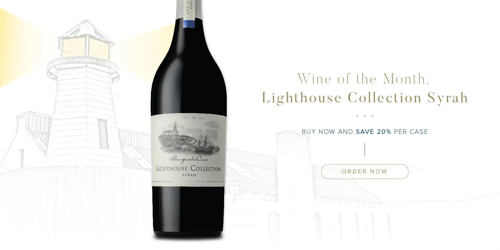 Wine Of the Month Special | Lighthouse Collection Syrah | Benguela Cove ...